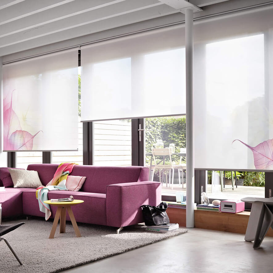 Rollos von Luxaflex® - Klassisch bis auffällig