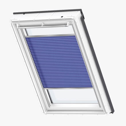 Velux Plissee – Dachfenster Plissee mit Slimline-Technologie