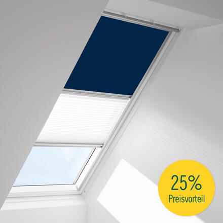 VELUX Dachfenster Rollos  perfekter Sichtschutz  JalouCity